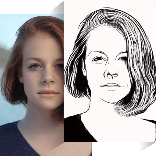Line Drawings From Photographs Carroll Rodamis